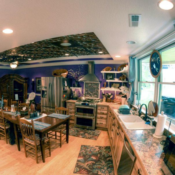 Luxury Riverfront Vacation Rental near Deep Creek Lake, MD.